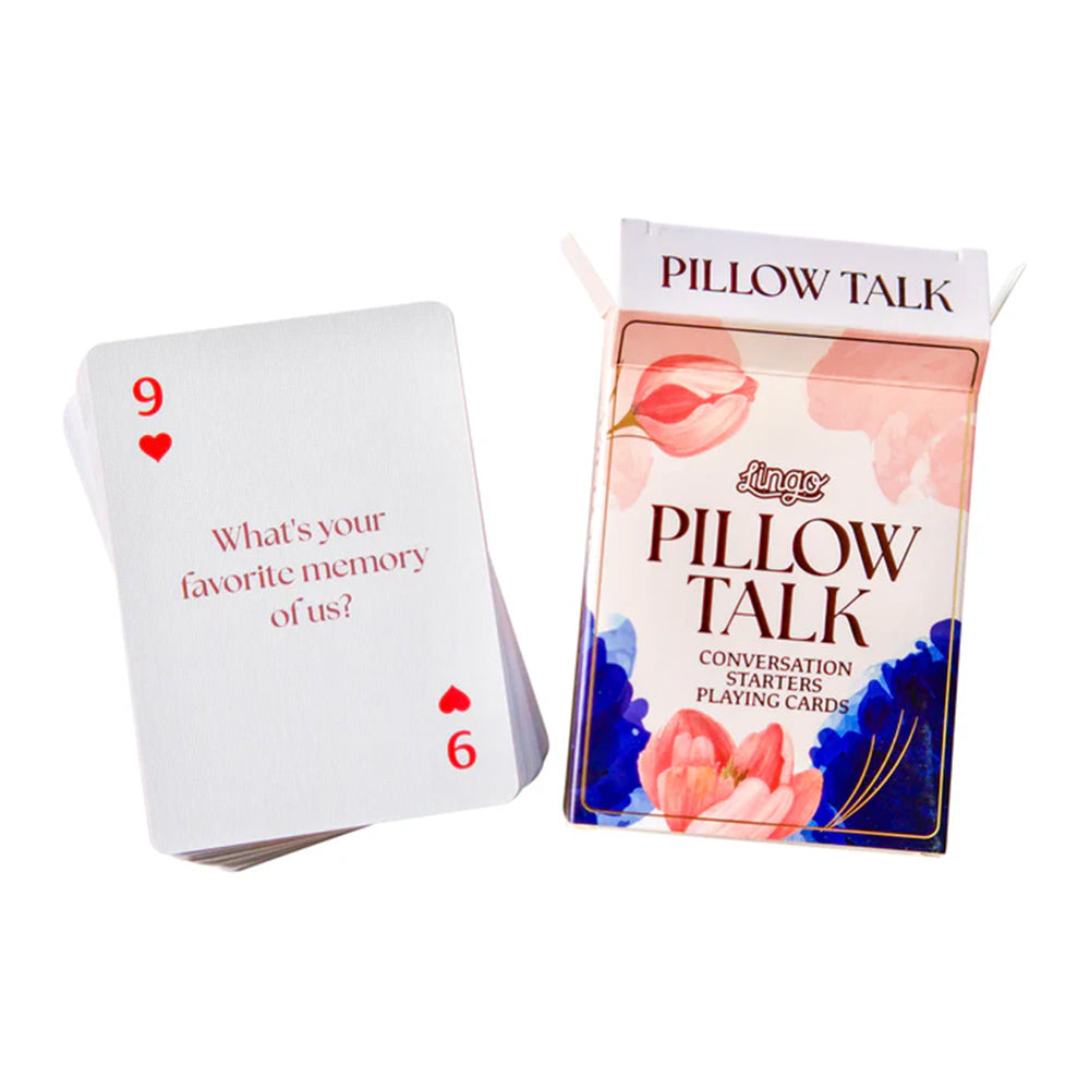 PILLOW TALK PLAYING CARDS – North West Gifts