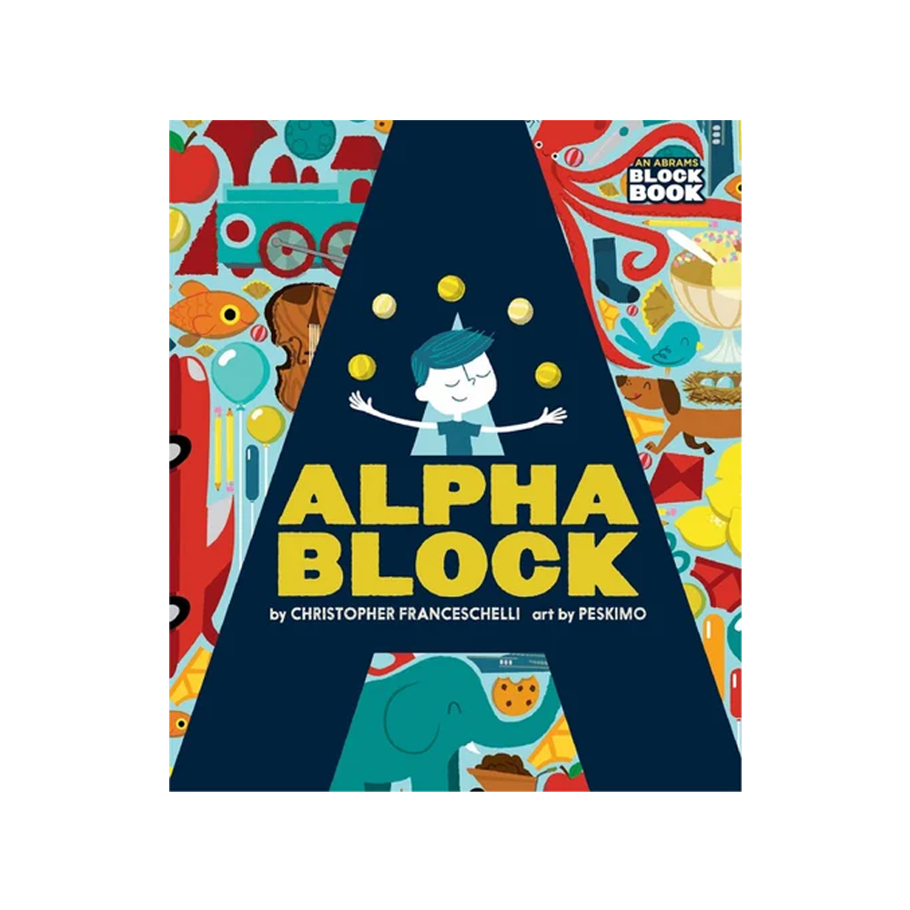 ALPHA BLOCK – North West Gifts