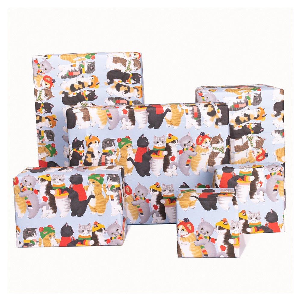 SINGLE SHEET - CAT CONGA WRAP – North West Gifts