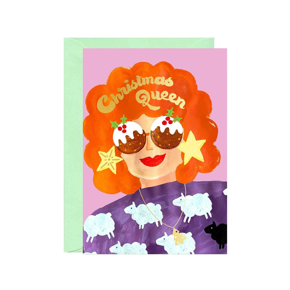 CHRISTMAS QUEEN CARD – North West Gifts