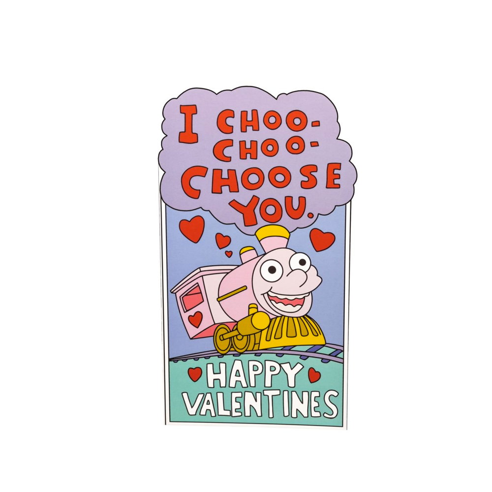 THE SIMPSONS - I CHOO CHOO CHOOSE YOU – North West Gifts